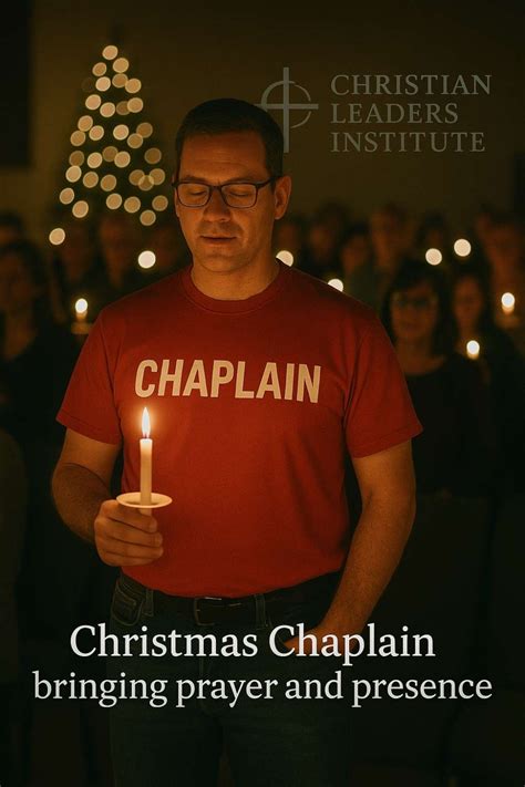 Public School Chaplain Training Christian Leaders Institute