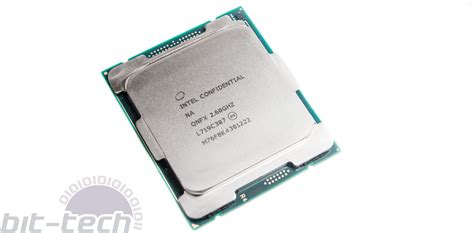 Did Intel S Cascade Lake X Tactics Work Bit Tech Net