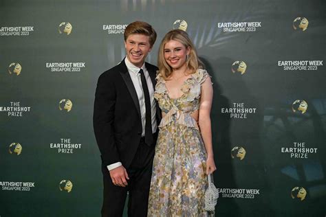 Robert Irwin And Rorie Buckey Step Out On Green Carpet At Prince