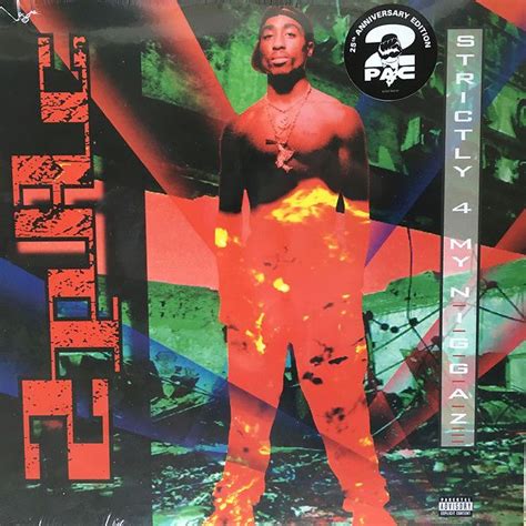 Strictly 4 My Niggaz 2pac 2 X Lp Music Mania Records Ghent