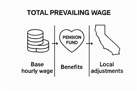 Understanding Prevailing Wage California Cal Labor Law