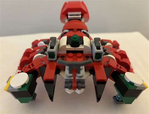 Lego Moc Egg Tarantula 76996 Alternate Build By Hexidextrous Rebrickable Build With Lego