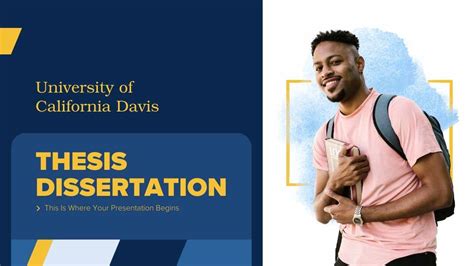 Template De Slides De Tese E Dissertação Da Uc Davis