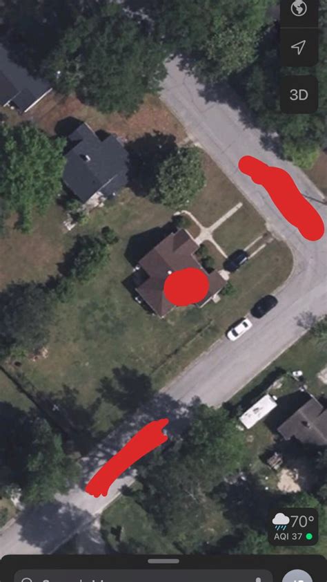 Help Identifying Corner Side Setback R Zoning