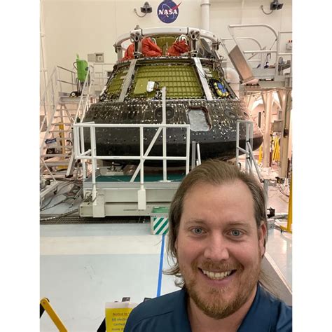 Phillip Gertz 16 Is A Systems Integration And Test Engineer Working On Nasas Orion Crew Module