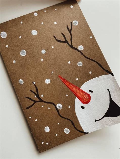 Tarjetas De Navidad Originales Y Creativas Hechas A Mano Christmas