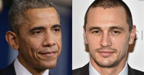 James Franco Zoa Barack Obama Ao Comemorar Exibição De A Entrevista