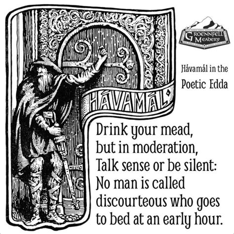 The Sayings Of The Vikings Daily Scandinavian