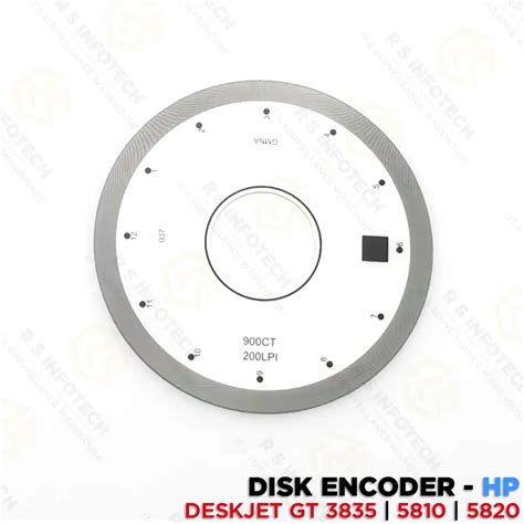 Encoder Disk For Hp Deskjet Gt3835 5810 5820 Printer