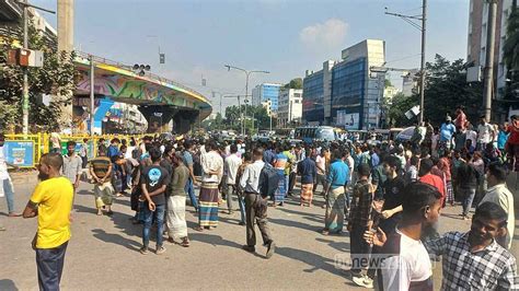 Battery Run Rickshaw Drivers Protest On Dhaka Roads