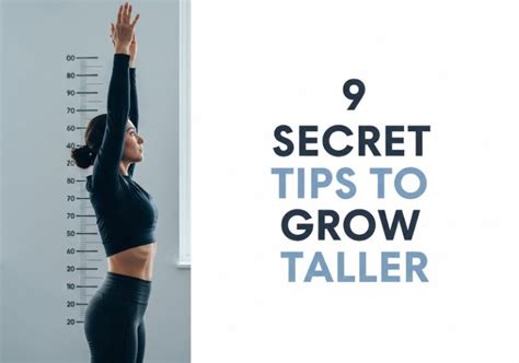 9 Secret Tips To Grow Taller Science Backed Strategies For Maximum Height