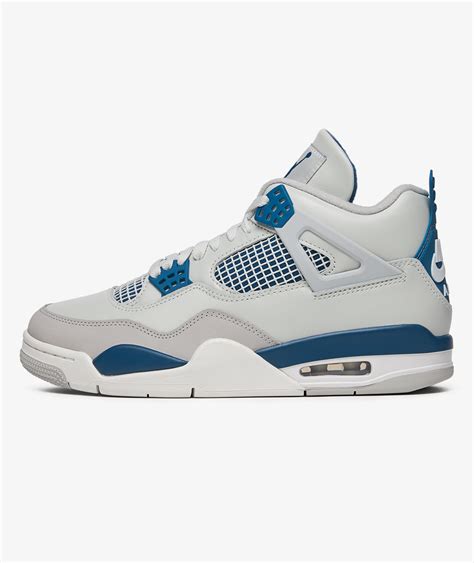 Jordan Air Jordan 4 Retro Military Blue In Multicolor Svd Usa
