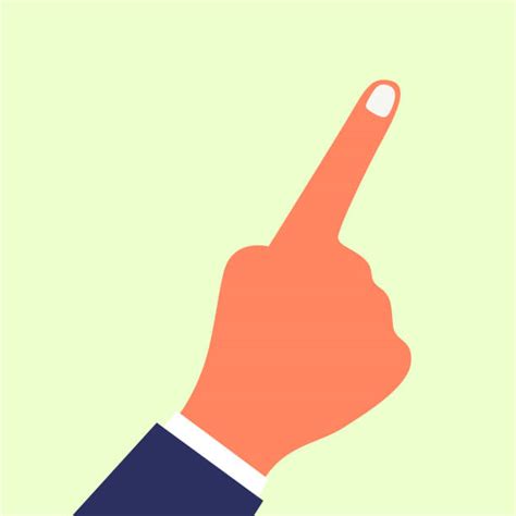 5800 Thumb Index Finger Stock Illustrations Royalty Free Vector