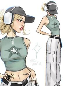 2000s Drawing Ideas