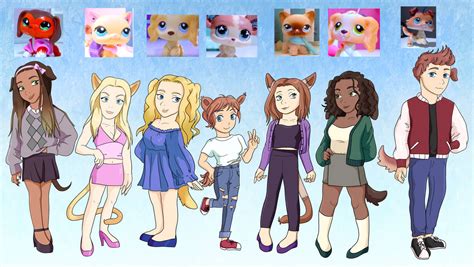 Lps Popular Humanizations By Squiddlyn On Deviantart