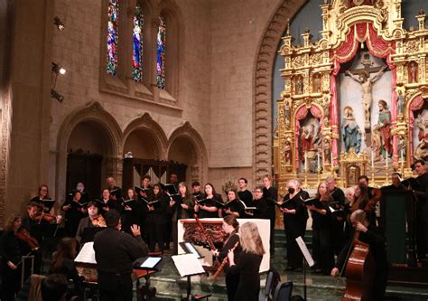 Campus Event Angelus Early Music Series Usd News Center University