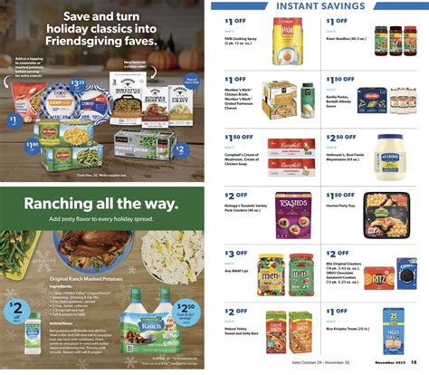 Heres The Official 50 Page Sams Club 2025 Black Friday Ad Deals