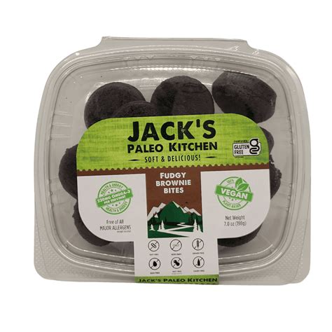 Chocolate Fudgy Brownie Bites Jacks Paleo Kitchen