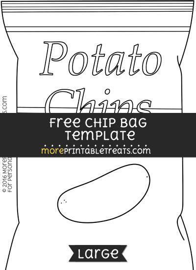 Free Printable Potato Chip Bag Template Image Search Results Artofit