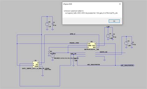 SN LVC G Issue With HSPICE Symbol Logic Forum Logic TI E E Support Forums