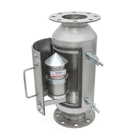 Dn150 Bullet Type Magnetic Separator