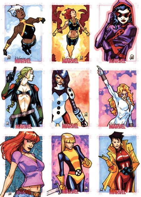 X Men Characters Female Names