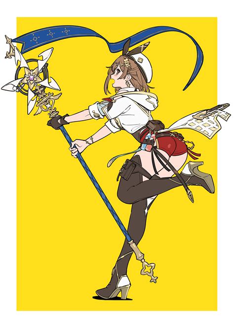 Commemorative Illustration For Ryza 3 By Tarou2 [from Gust Atelier Pr] R Atelier