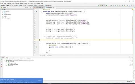 안드로이드 Edittext 의 String형을 Double이나 Int 형으로 받고 싶은데 오류가 납니다 안드로이드 Qanda