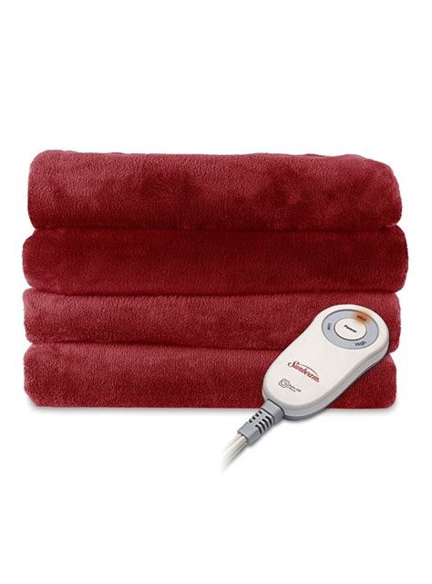 Sunbeam Heated Blankets In Electric Blankets