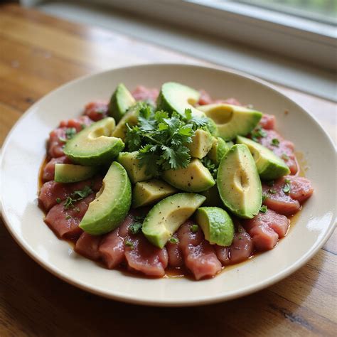 Tuna Tartare Recipe French Elegant Appetizer With Fresh Flavors Time