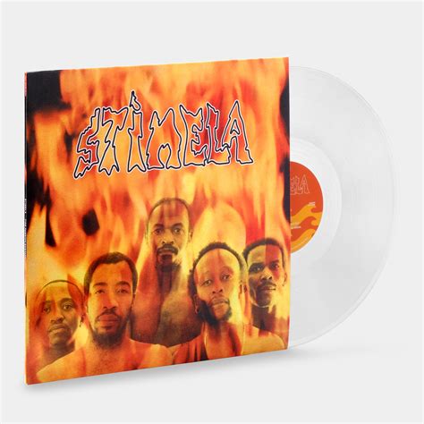 Stimela Fire Passion Ecstasy Lp Clear Vinyl Record