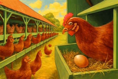 Discover The Fascinating Process Of How Poultry Eggs Are Produced From