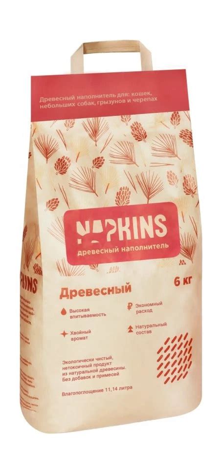 Наполнитель Древесный Впитывающий 6000г купить с доставкой по выгодным ценам в интернет