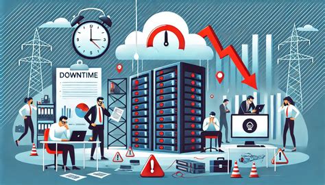 The True Cost Of It Downtime Techfident
