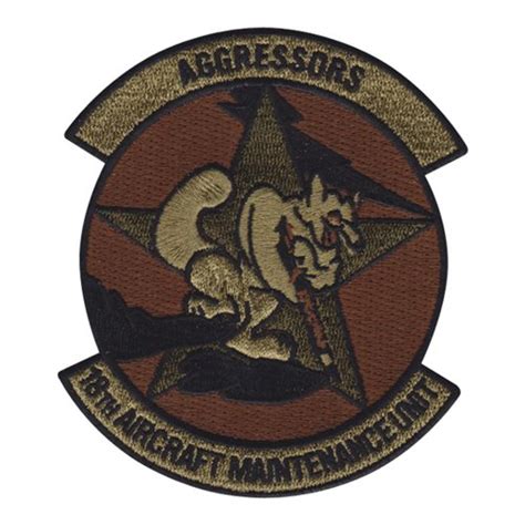 18 Amu Ocp Patch 18th Aircraft Maintenance Unit Patches