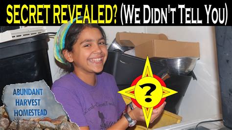 We Never Told You Secret Revealed Youtube