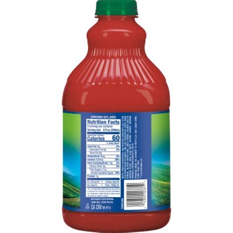 Clamato® Lime Tomato Cocktail 64 Fl Oz Ralphs