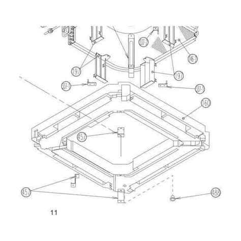 Fujitsu Parts Diagram And Technical Details