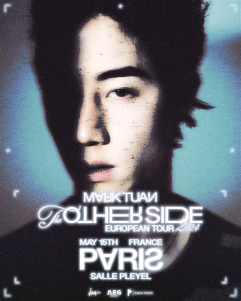 Mark Tuan En Concert à Paris Salle Pleyel