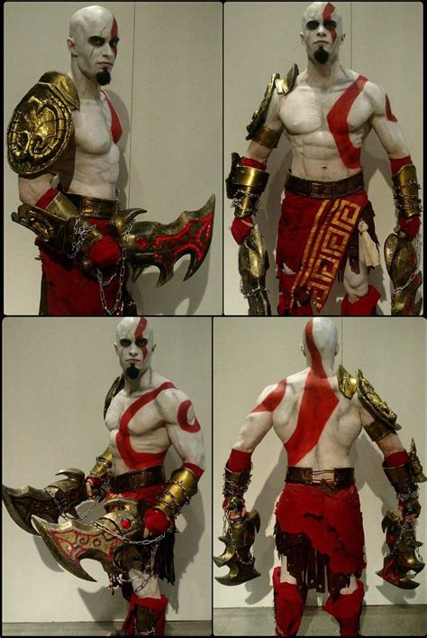 Me Leobane Cosplay As Kratos From God Of War Gow Facebook