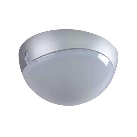 Domus Polydome 250 340 425mm Round Polycarbonate Exterior Ceiling