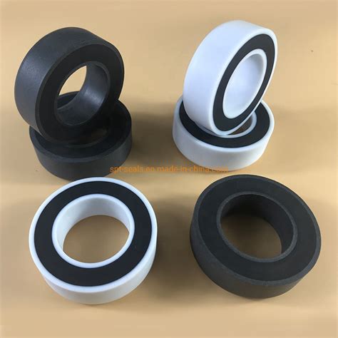 Peekcarbon Fiber Filled Valve Rod U Packing Seal For Gate Valves