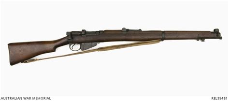 Short Magazine Lee Enfield No 1 Mk Iii Smle Rifle Australian War