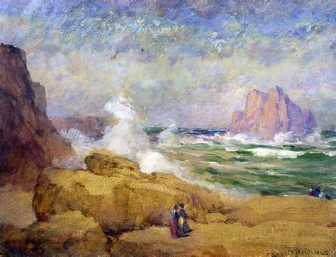 Coast California William Henry Holmes Free Photo Illustration Rawpixel