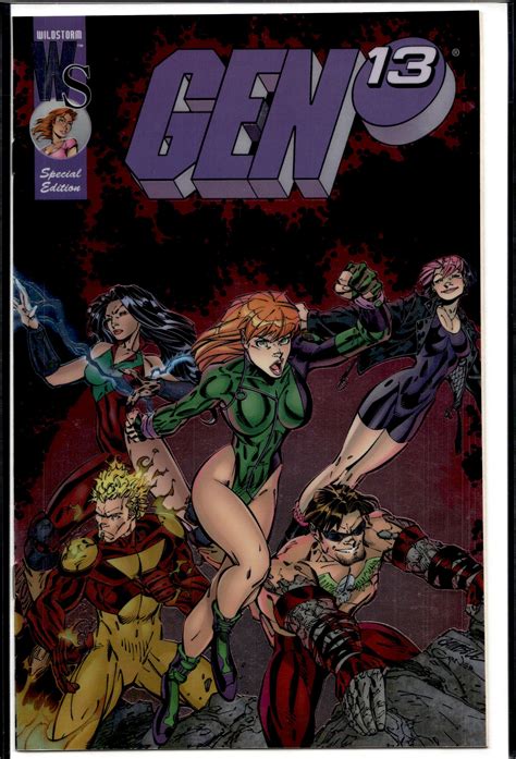 Gen 13 Special Edition 1 Cover C 1999 Comic Books Modern Age