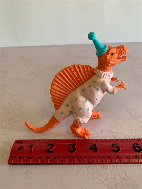Dinosaur Cake Topper Birthday Cake Topper Circus Dinosaur Etsy