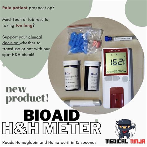 Hemoglobin Hematocrit Meter At Ryan Brooks Blog