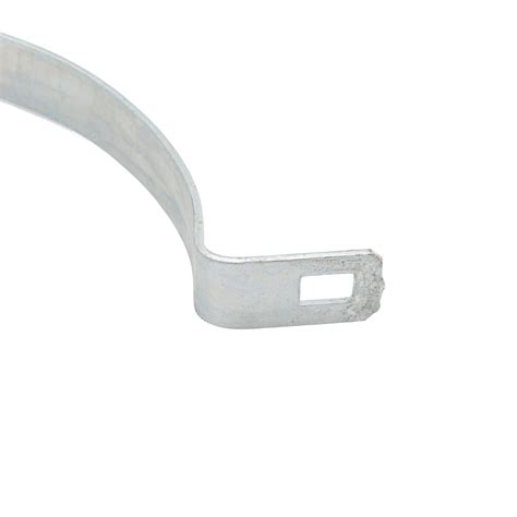 Chain Link 10 [10 3 4 Od] Heavy Brace Band [11 Gauge 1] Rail End