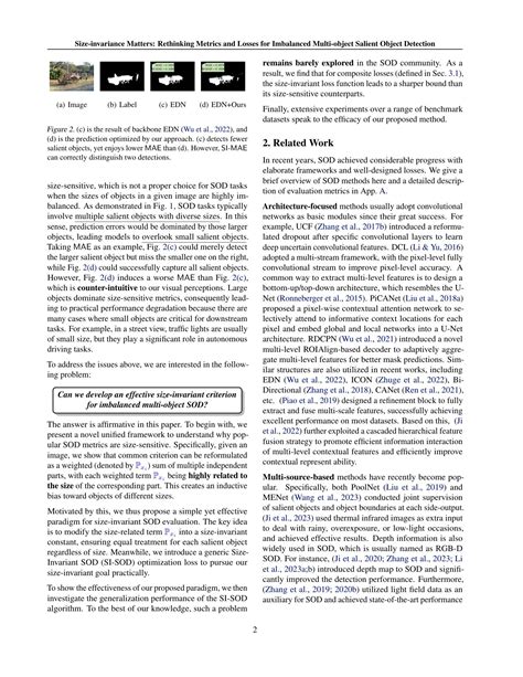 Size Invariance Matters Rethinking Metrics And Losses For Imbalanced