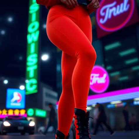 Exploring The Trend Of Neon High Waisted Leggings